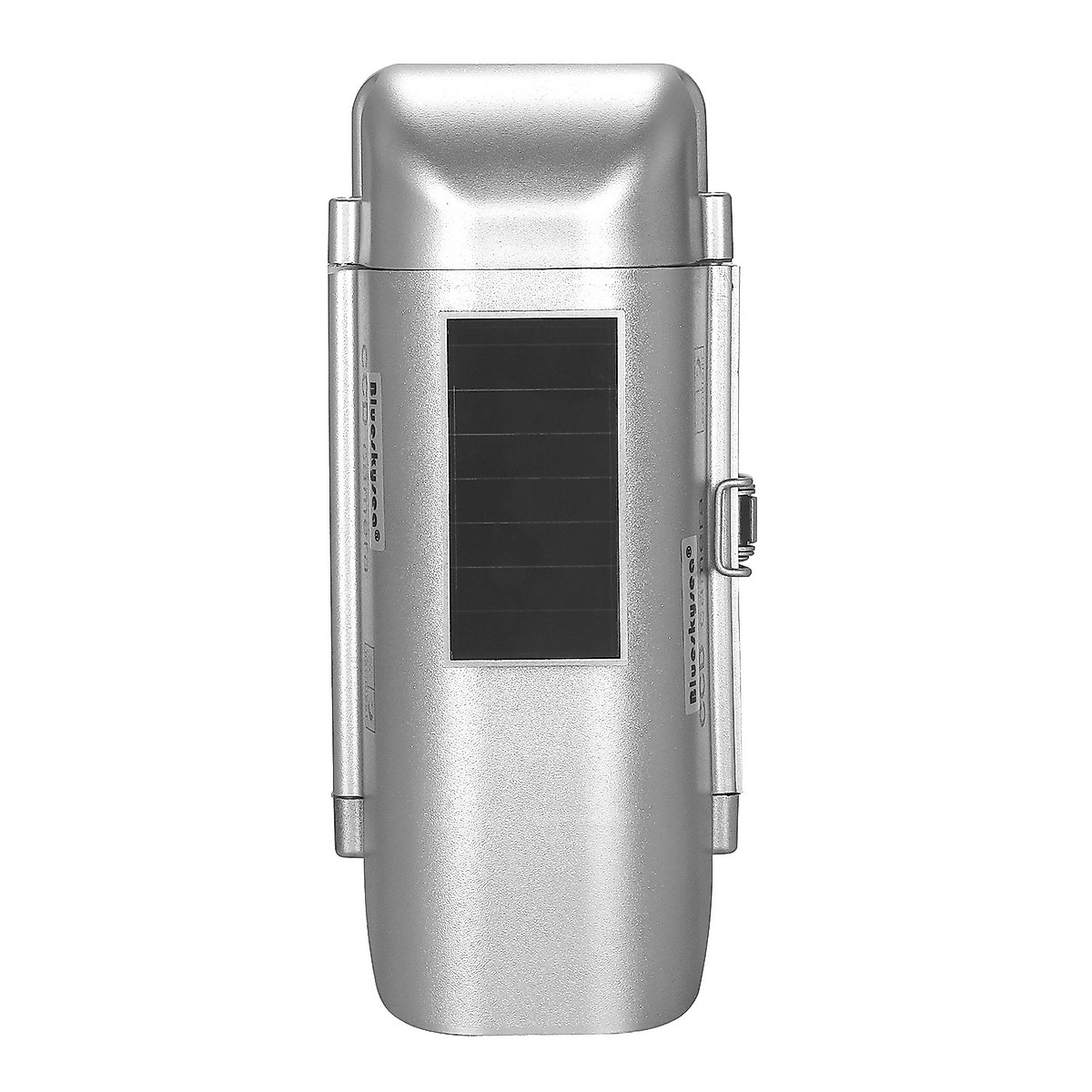 Fake Security Camera 1080P, Dummy Outdoor CCTV Cam with Solar Powered Human Sensor Flash Lights for Home Lane