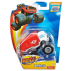 Fisher-Price Nickelodeon Blaze & The Monster Machines, Debris