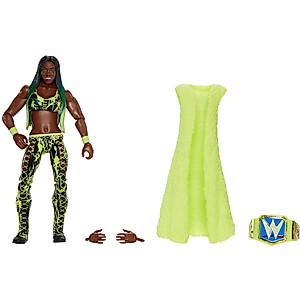 WWE MATTEL Naomi Elite Series #78 Deluxe Action Figure with Realistic Facial Detailing, Iconic Ring Gear & Accessories