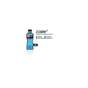 POWERADE, Electrolyte Enhanced Sports Drinks w/ vitamins, Mountain Berry Blast, 20 fl oz (pack of 8)