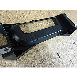 Dodge Ram 1500 Front Left & Right Side Tow Hook Bezel Kit OEM Mopar