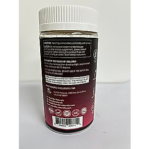 Sugar Free 21-in-1 Advanced Uric Acid Cleanse 3000mg D Mannose Dandelion Cranberry, Tart Cherry Gummies Kidney Health Supplement & UTI Support, Antioxidant W/JointSupport|NonGMO, 60 Vegan Ct