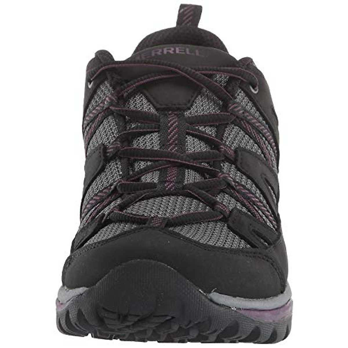 Merrell womens Siren Sport 3 Hiking Shoe, Black/Blackberry, 9 US