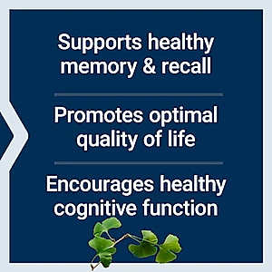 Life Extension Ginkgo Biloba Certified Extract™, 120 mg, helps maintain memory & cognition, gluten-free, non-GMO, vegetarian, 365 capsules