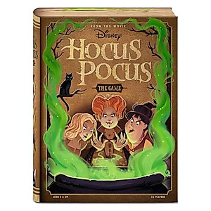 Ravensburger Disney Hocus Pocus: The Game for Ages 8 an Up - A Cooperative Game of Magic and Mayhem