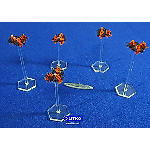 LITKO Naval, Mini Flak Markers (5)