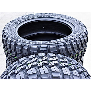 Set of 4 Forceum M/T 08 Plus Mud Off-Road LT235/75R15 Tires - 104/101Q Load Range C 6-Ply BSW