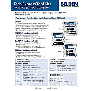 Belden DBPSAKIT Tech Express Tool Kit-by-Belden