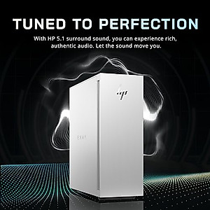 HP 2022 Envy Gaming Desktop, Intel Core i9-12900 Processor, 64GB DDR4 RAM, 4TB PCIe SSD + 4TB HDD, NVIDIA GeForce RTX 3070 8G DDR6, Win 11 Pro, White, 32GB USB Business Card (Renewed)