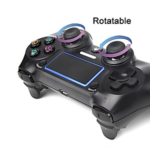 Sades PS4 Controller DualShock 4 Wireless Controller for Playstation 4 with Dual Viration and 3.5mm Jack - C200