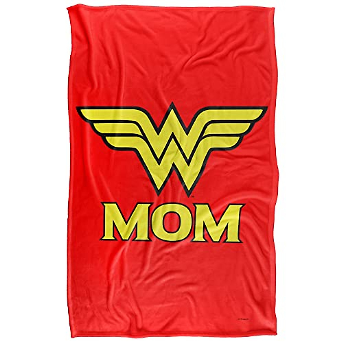 Wonder Woman Wonder Mom Silky Touch Super Soft Throw Blanket 36" x 58"