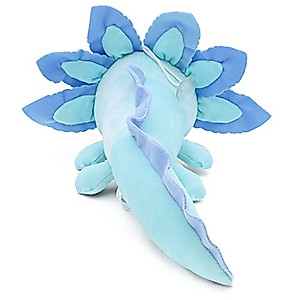 Axolotl Plush Toy,Soft Cute Axolotl Stuffed Animal Salamander Axolotl Plush Doll Gifts for Boys Girls (Blue)