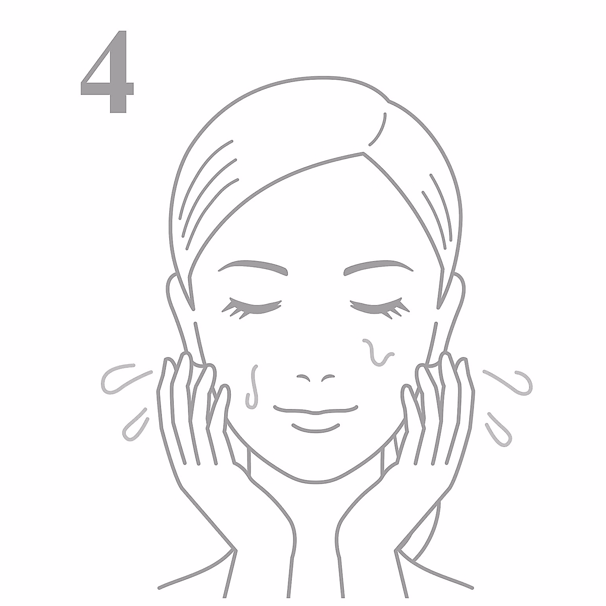 Refa Clear Brush Head – for replacement