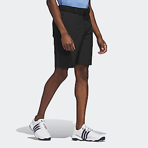 adidas Golf Men's Standard Ultimate365 10-inch Golf Short, Black, 32