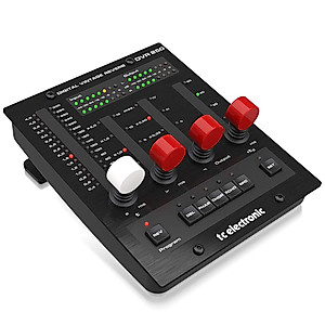 TC Electronic DVR250-DT Digital Vintage Reverb with Inspiring Hardware Interface