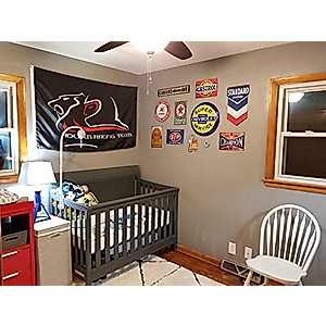 ZYPENG Metal Street Sign Monster Truck Parking Only Violators Will Be Smashed Decor Tin Signs 8 x 12 inches