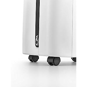 De'Longhi Pinguino Deluxe Portable Air Conditioner, 600 sq. ft, White