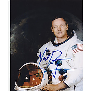 Kirkland Neil Armstrong, Astronaut 8 X 10 Photo Autograph on Glossy Photo Paper