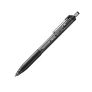 Paper Mate InkJoy 300RT Retractable Ballpoint Pens, Medium Point, Black, Box of 12
