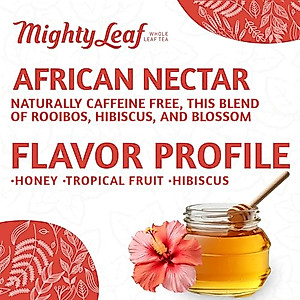 Mighty Leaf Tea Organic African Nectar - 100 ct