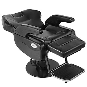 Artist hand Electric Barber Chair, Electric Chair, Lifting Recline Chair, Beauty Salon Chair All Purpose Hydraulic Beauty Salon Styling Chair