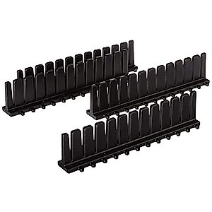 Norpro 4Pc Knife Drawer Organizer Set New Works With All Knife Sizes And Styles
