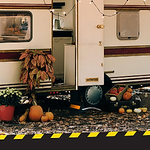 Jade Active Premium Rubber Wheel Chocks - Car and RV Rubber Block - Long Connecting Rope - Heavy Duty Car Wheel Stoppers Chock - Extremely Durable - for Cars, Boats, Trucks, Aircraft, RVs (1 Pair)