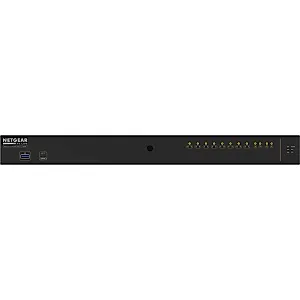 Netgear AV Line M4250-10G2XF-PoE+ 12-Port 240W Managed Switch