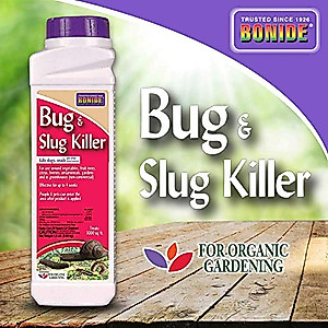 Bonide (BND908 - Garden Naturals Bug and Slug Killer Bait, Insecticide/Pesticide (1.5 lb.) (Pack of 3)