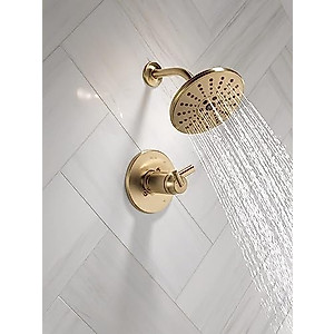 DELTA FAUCET T17T259-CZH2O, Champagne Bronze