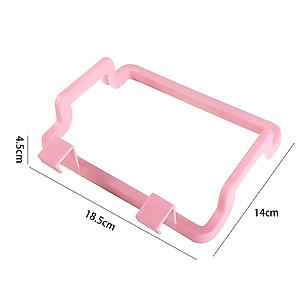 generic Over The Cabinet Garbage Bag Rack, Hanging Garbage Bags Holder Trash Bag Holder Rack for Kitchen Cabinets Doors and Cupboards(Beige), AM15SD0CRK5US