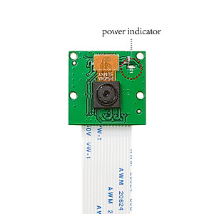 Arducam 5MP Camera for Raspberry Pi, 1080P HD OV5647 Camera Module V1 for Pi5, Pi 4, Raspberry Pi 3, 3B+, and Other A/B Series