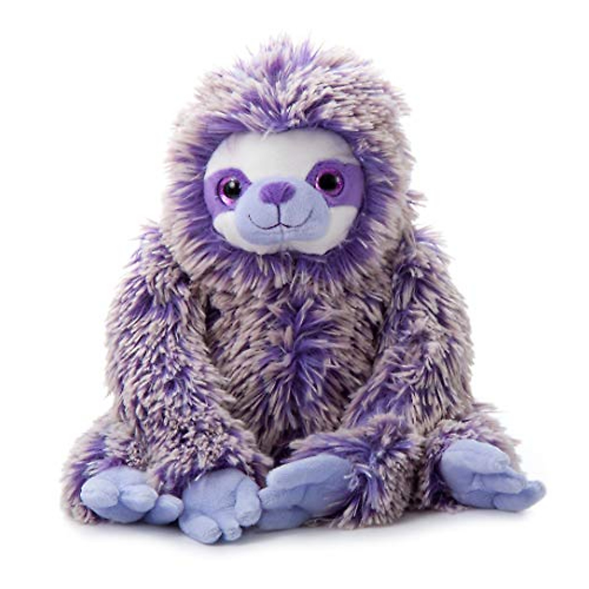 The Petting Zoo Purple Sloth Stuffed Animal, Gifts for Kids, Purple Pazzion Sloth Plush Toy 20 inches