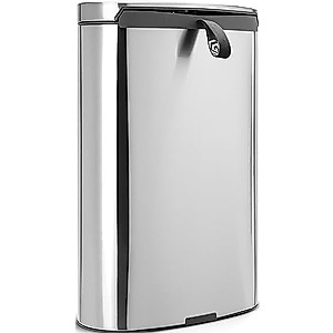 Brabantia Step-On Trash Can Flatback+ 10.6 Gallon