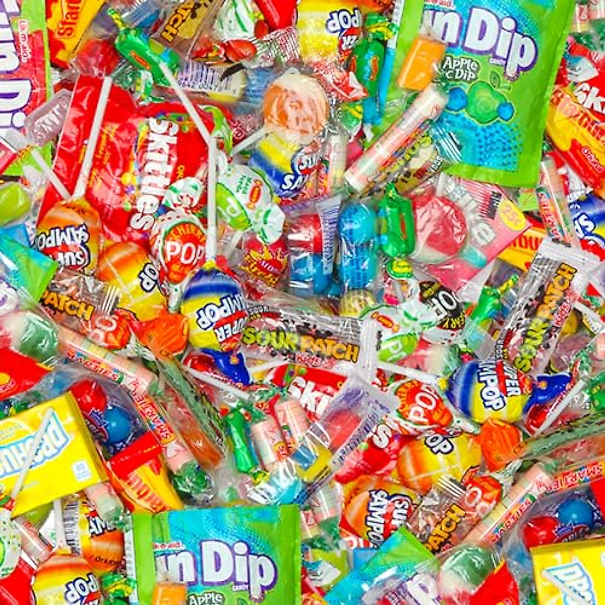 Candy Variety Pack - Pinata Stuffers - Bulk Candy - Assorted Candy - Pinata Filler - Individually Wrapped Candy - Party Mix - Candy Assortment (2 Pounds)