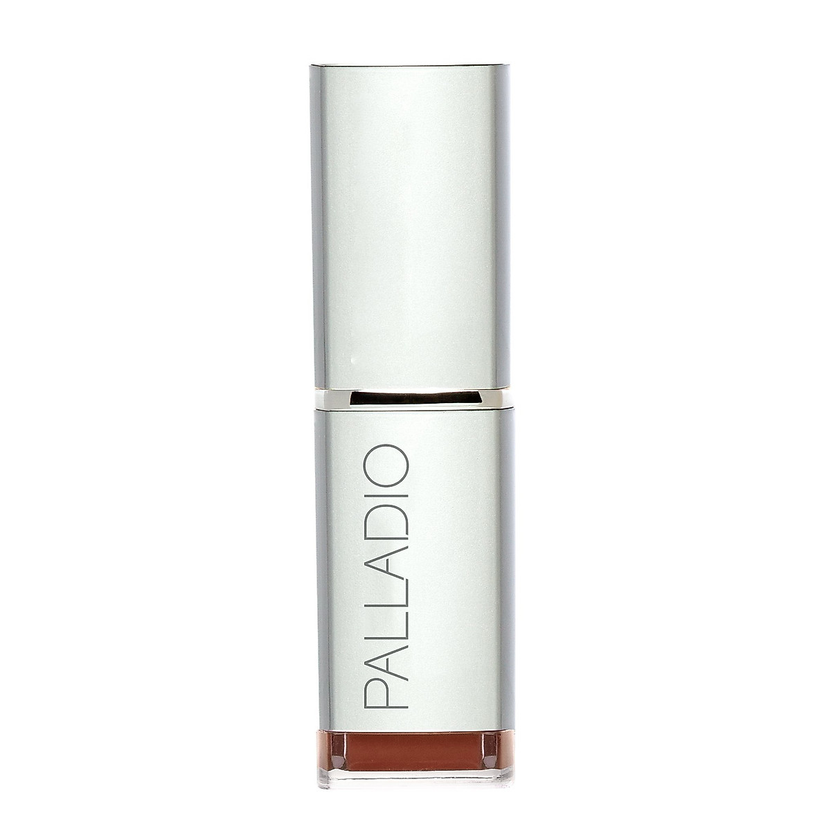 Palladio Herbal Lipstick, Brownie, Rich Pigmented and Creamy Lipstick, Infused with Aloe Vera, Chamomile & Ginseng, Prevents Lips from Drying, Combats Fine Lines, Long Lasting Lipstick