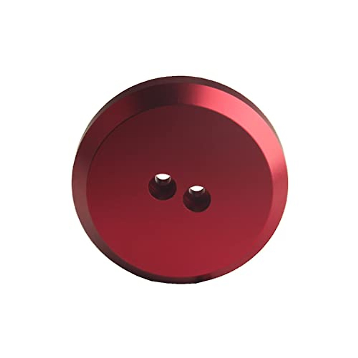 Dewhel Jack Pad Adapter Billet Anodized Red Aluminum Floor Jack for Corvette C8/C7/C6 Premium Bolt on Jack Points - 4 Pack¡­