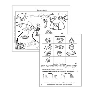 Super Duper Publications | Magnetic Adventure Stories Match-Up Barrier Game | Vocabulary, Basic Concepts, Following Directions, Reasoning, Listening, Categories, & Rhyming | Educational Resource