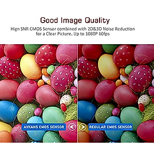 AVKANS NDI Camera 20X Optical Zoom NDI PTZ Camera HDMI USB 3G-SDI IP Live Streaming PTZ Camera for Church Worship Live Events,PoE Support Official NDI Camera