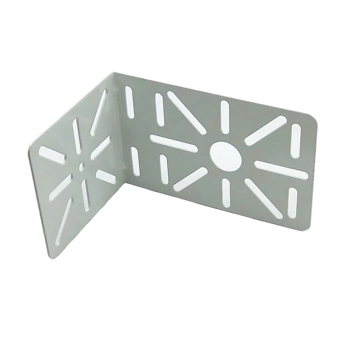 OwlCat L-Shape Dome Camera Bracket,Universal Wall Ceiling Mount Bracket for Security CCTV Hikvision Dome Camera, CCTV Security White 3026 0