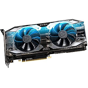 EVGA 08G-P4-3173-KR GeForce RTX 2070 Super XC ultra gaming, 8GB GDDR6, Dual HDB Fans, RGB LED, Metal Backplate