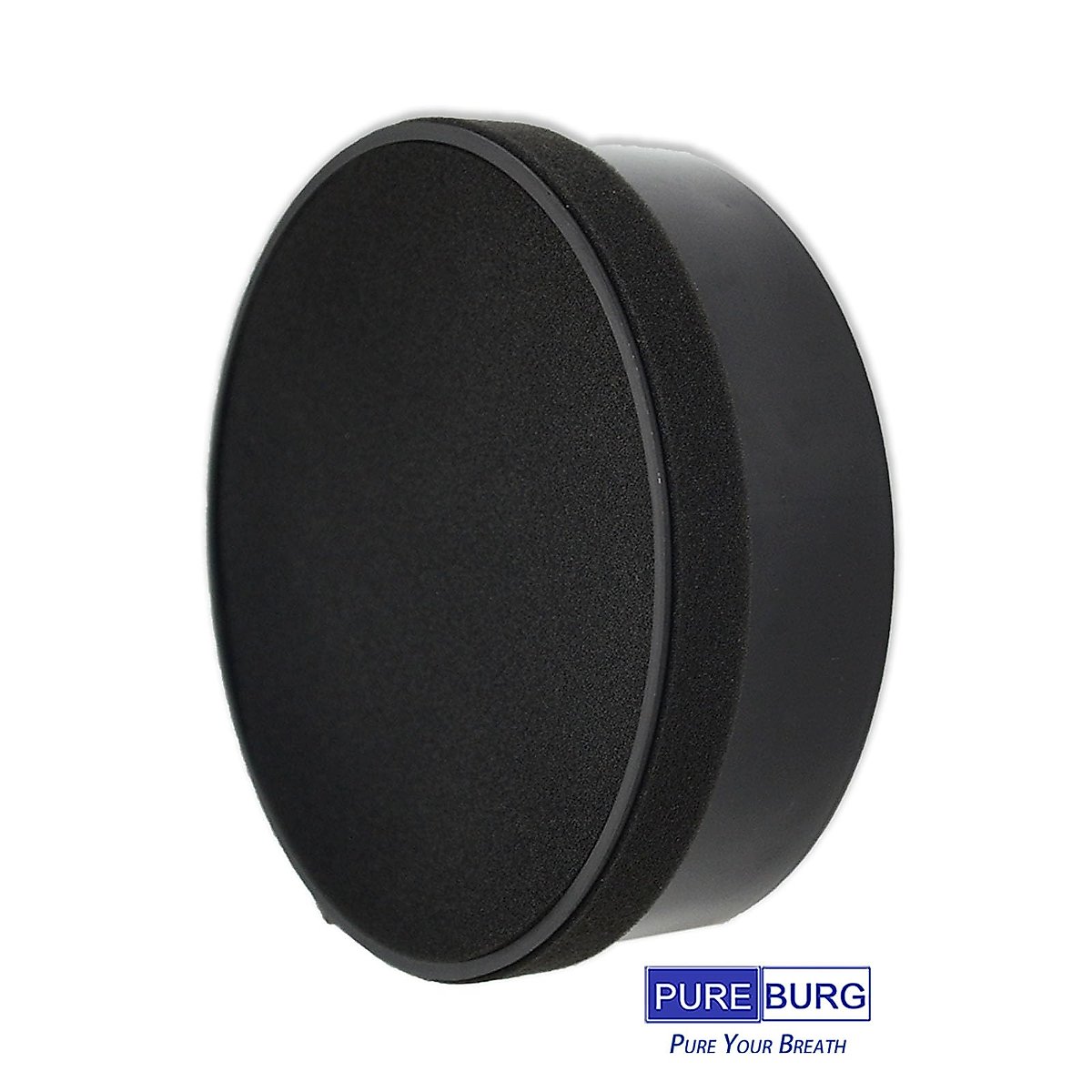 PUREBURG KJ65F-A1 Replacement True HEPA filter Compatible with GENIANI G-2000-FL and TCL CISNO iHome KJ65F-A1 KJ65F-A2 Air Purifiers, 2-Pack