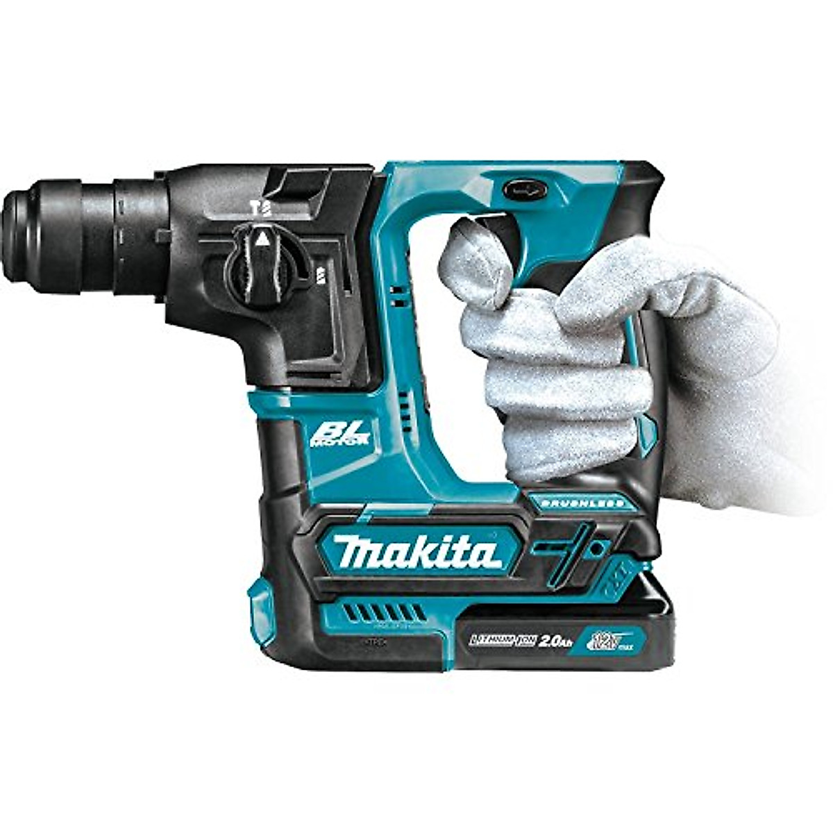 Makita RH01R1 12V max CXT Lithium-Ion Brushless Cordless 5/8" Rotary Hammer Kit