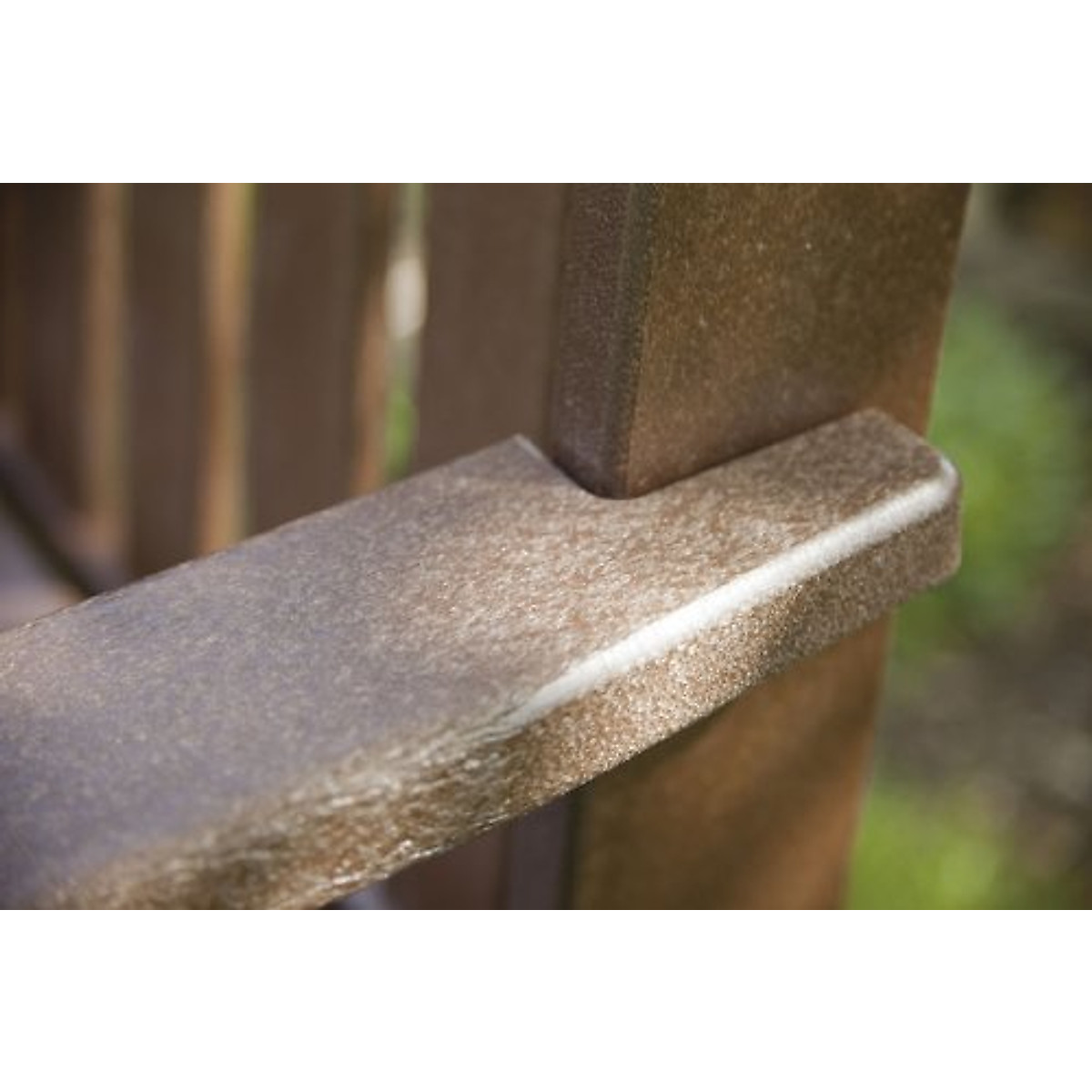 POLYWOOD GNB24MA Vineyard Garden Arm Chair, Mahogany