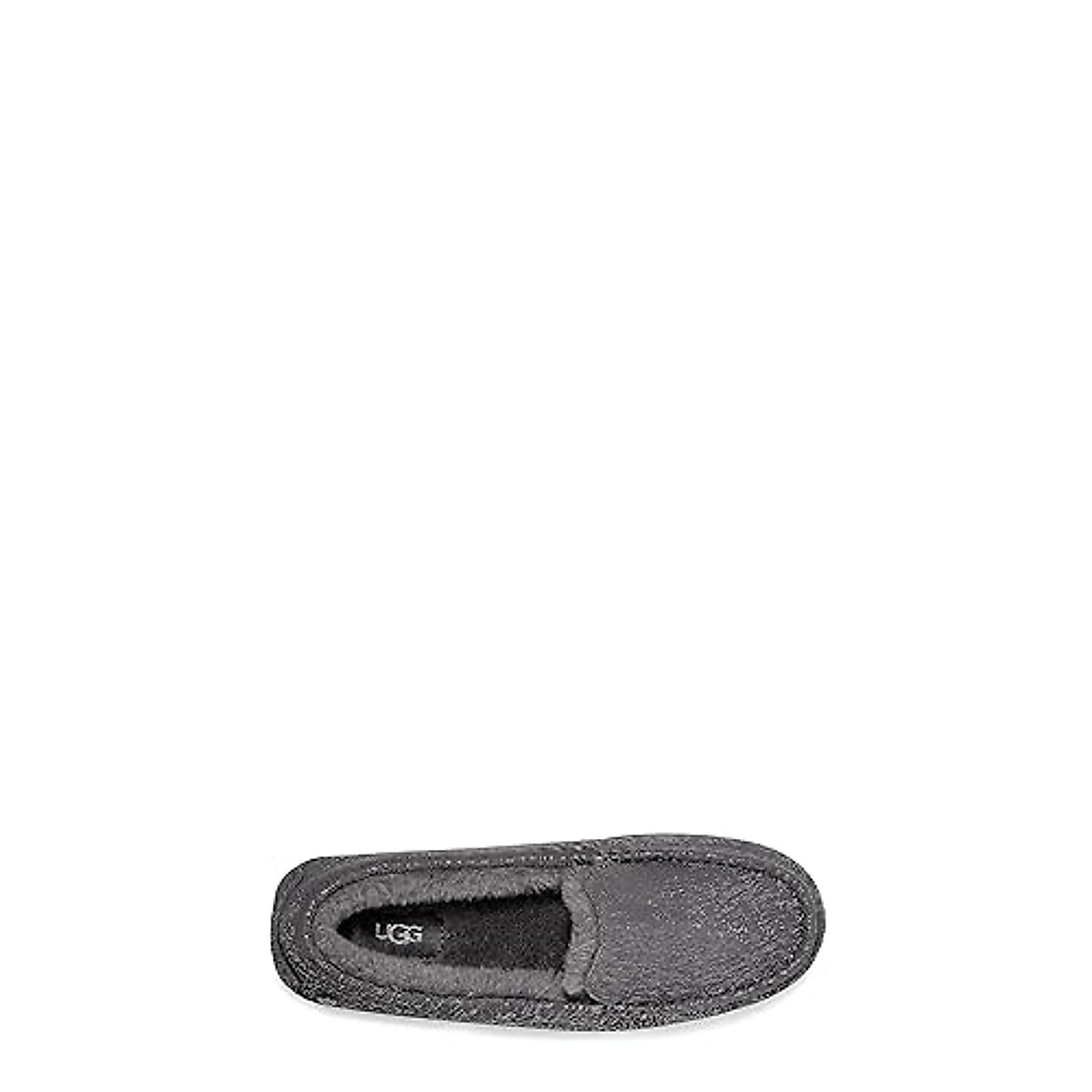 UGG Women's Ansley Matte Marble Slipper, Dark Grey, 9