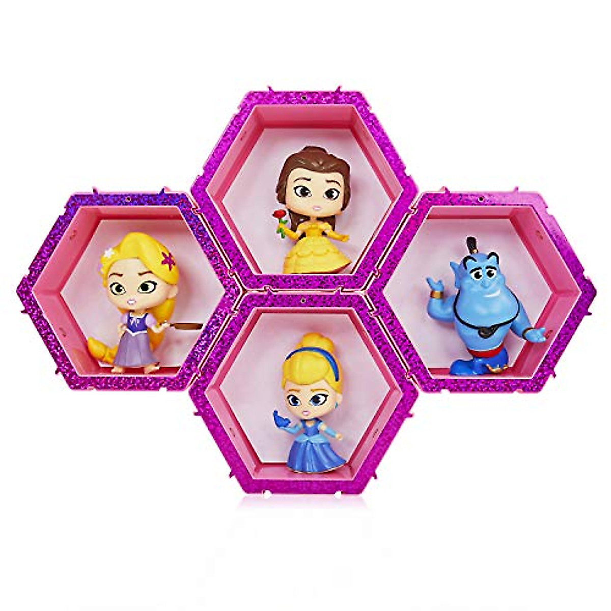 WOW! PODS Disney Princess Collection - Belle Collectable Light-Up Figure