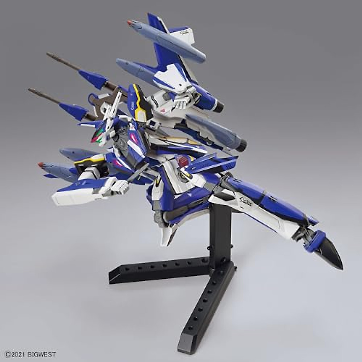 Yf-29 Durandal Valkyrie (Maximilian Jenius Use) Full Set Pack Macross Frontier, Bandai Spirits HG 1/100 Model Kit