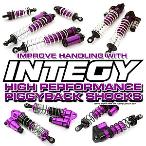 Integy RC Upgrades for Losi, Realistic Spare Tire Straps w/Mount for 1/10 Lasernut U4 4WD Brushless RTR