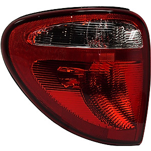 Garage-Pro Tail Light Compatible with 2004-2007 Dodge Grand Caravan, Fits 2004-2007 Chrysler Town & Country, Fits 2004-2007 Dodge Caravan SET Driver and Passenger Side