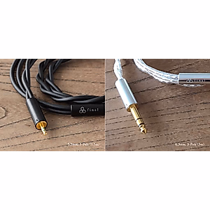 Final Audio D8000 Pro Edition High End Over-Ear Headphones (Silver)